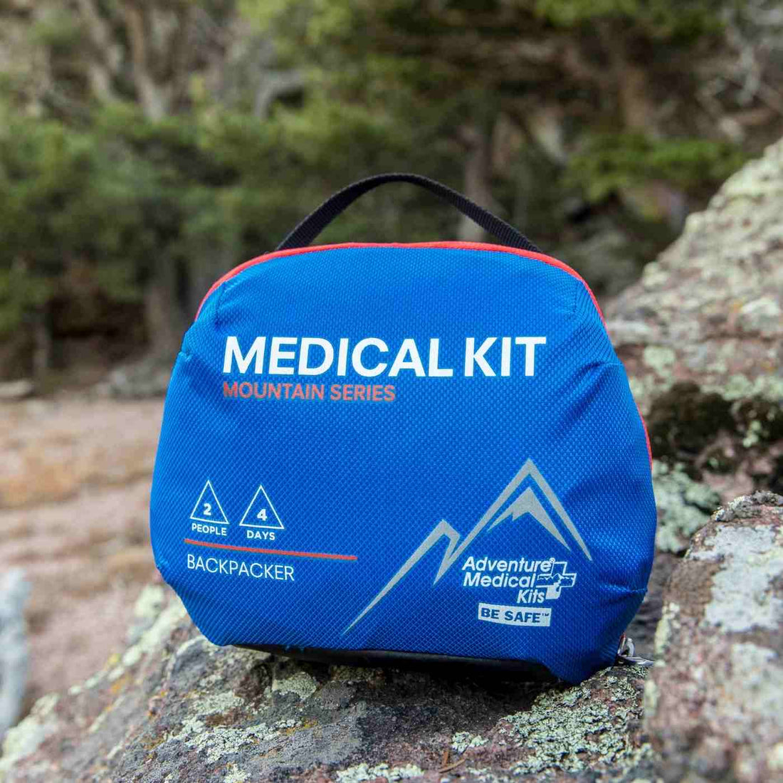 Mountain Series Backpacker First Aid Kit - Adventure Medical Kits