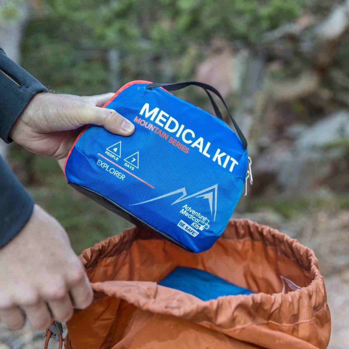 Mountain Series Explorer First Aid Kit - Adventure Medical Kits