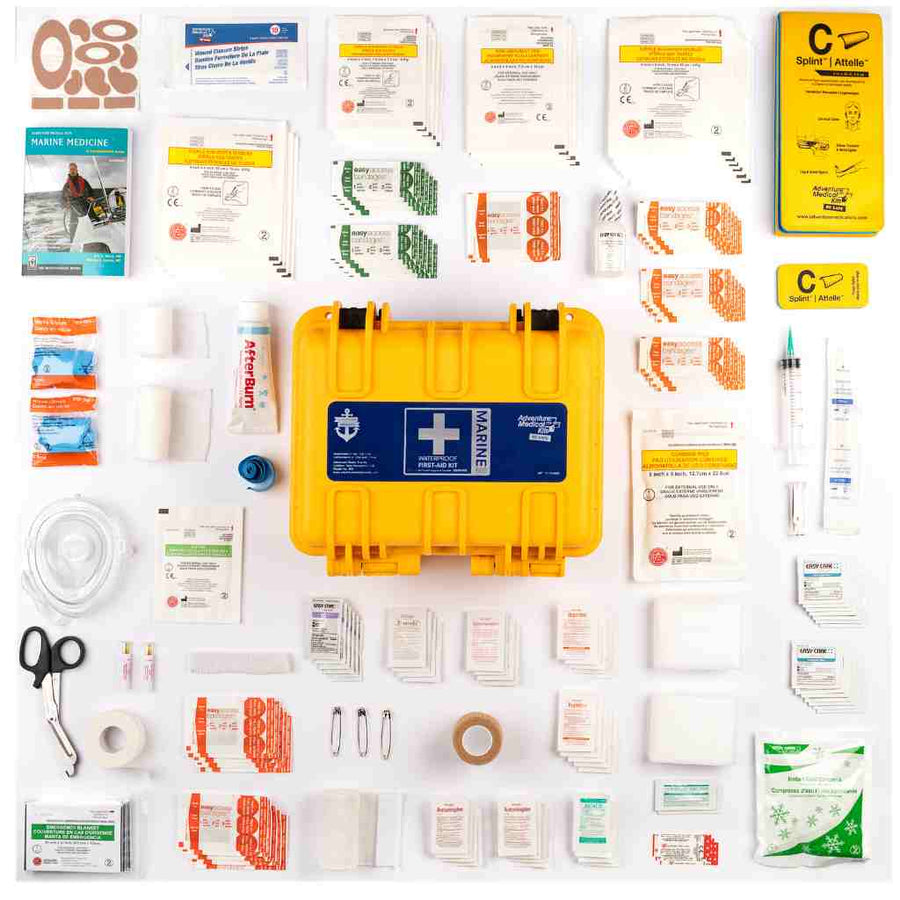 Marine Series 600 First Aid Kit - Adventure Medical Kits