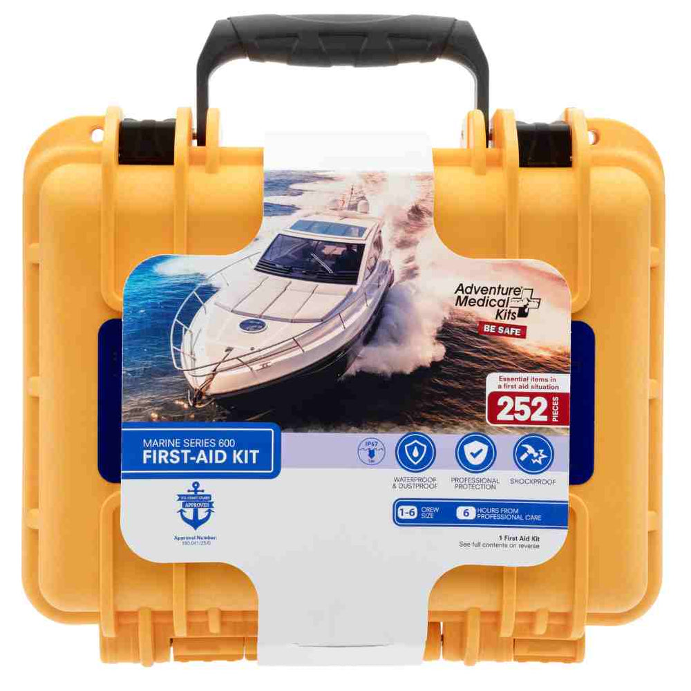 Marine Series 600 First Aid Kit - Adventure Medical Kits