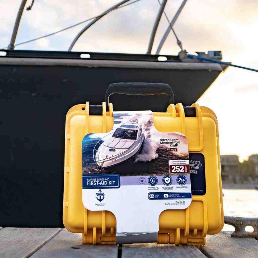 Marine Series 600 First Aid Kit - Adventure Medical Kits