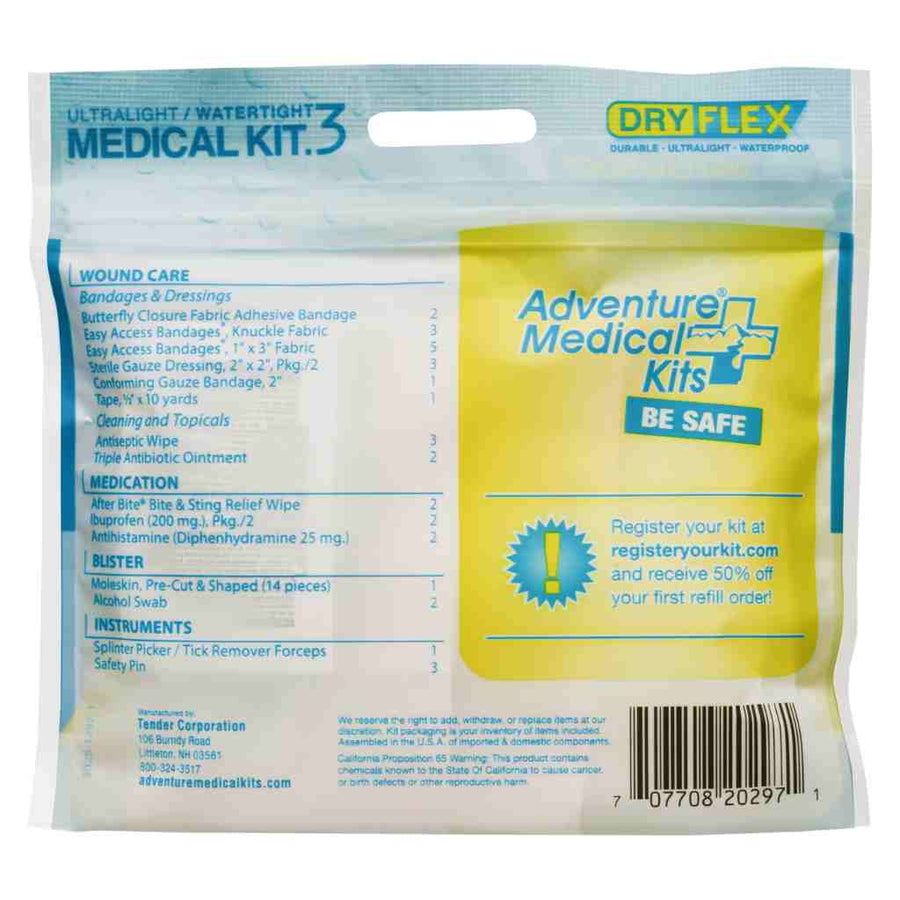 Ultralight/Watertight .3 First Aid Kit - Adventure Medical Kits