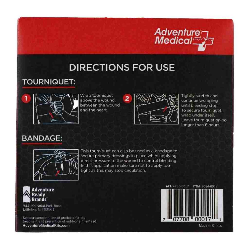 Emergency Trauma Tourniquet - Adventure Medical Kits