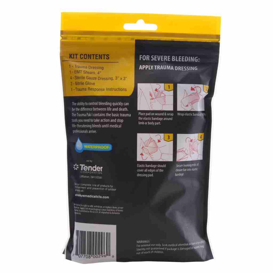 Trauma Pak 1 First Aid Kit for Wound Dressing - Adventure Medical Kits