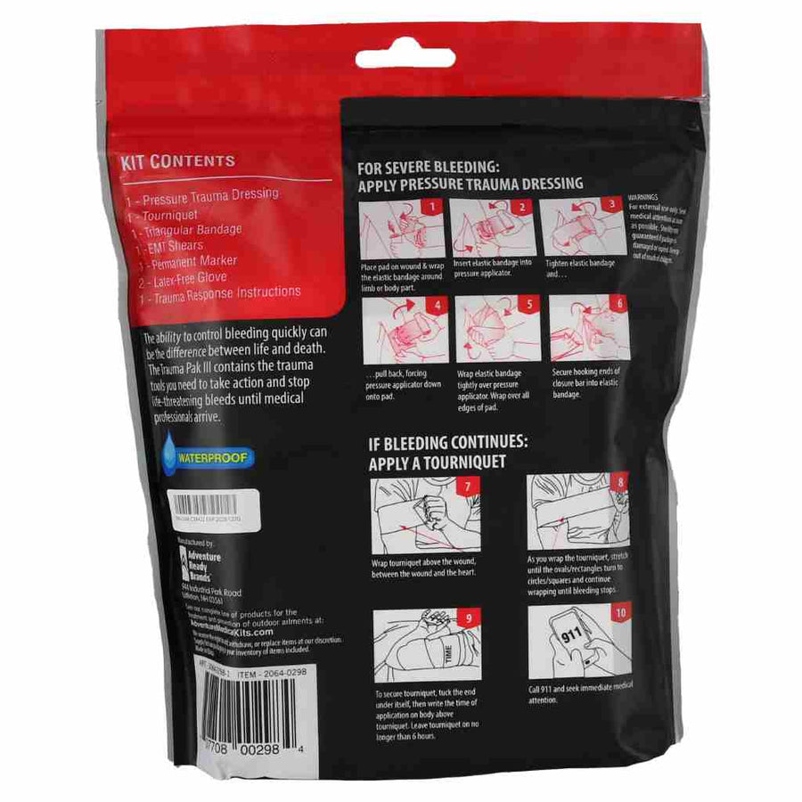 Trauma Pak III - Adventure Medical Kits