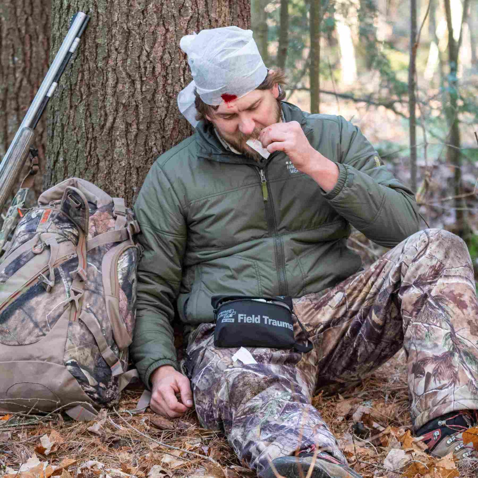 Field Trauma Tactical Medical Kit with QuikClot - Adventure Medical Kits