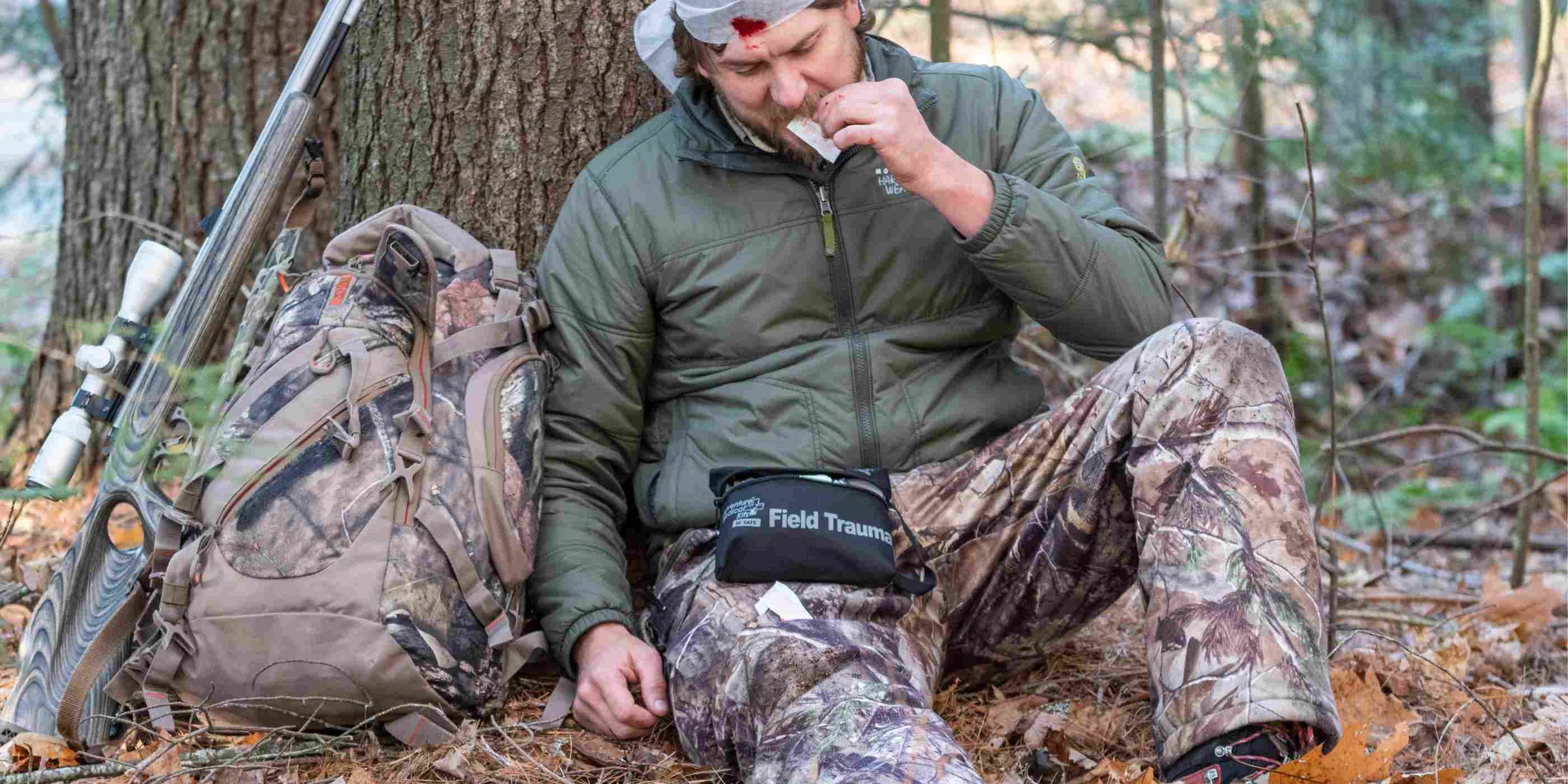 Field Trauma Tactical Medical Kit with QuikClot - Adventure Medical Kits