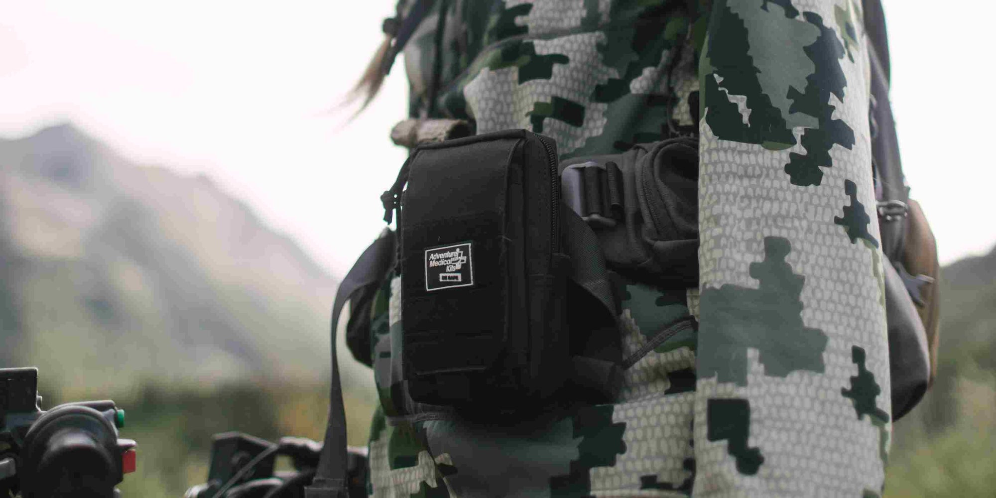 MOLLE Bag Trauma Kit 0.5 in Black - Adventure Medical Kits