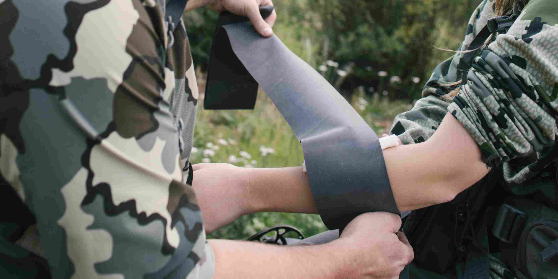 Trauma Pak Pro with QuikClot & Trauma Tourniquet - Adventure Medical Kits