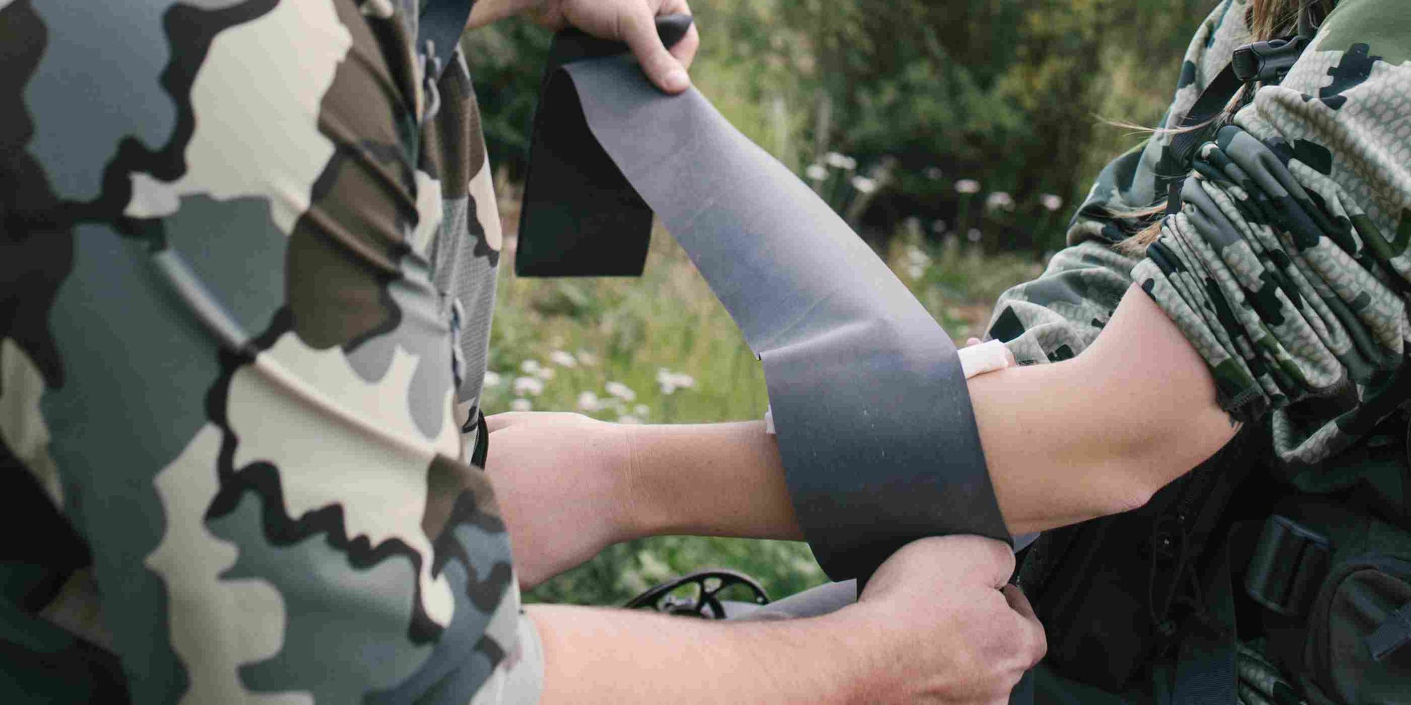 Trauma Pak Pro with QuikClot & Trauma Tourniquet - Adventure Medical Kits